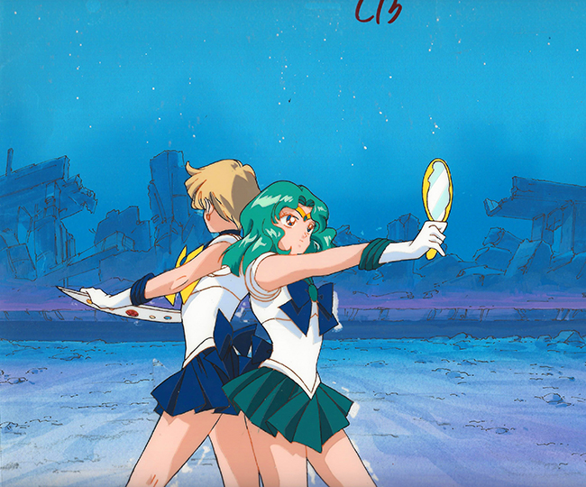 Sailor Moon by Animator - Luna Illuminata